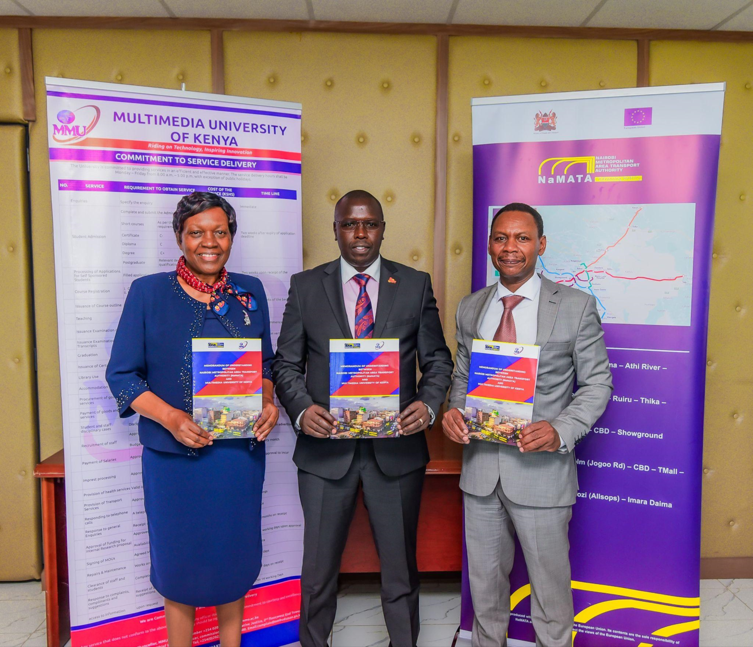 NaMATA and MMU Forge Strategic Partnership for Public Transport Research and Innovation – NaMATA