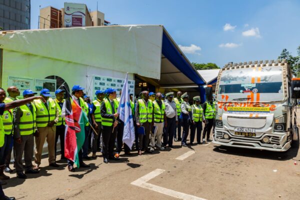Official Launch of the Route 111 Pilot Project: A Milestone for Nairobi ...